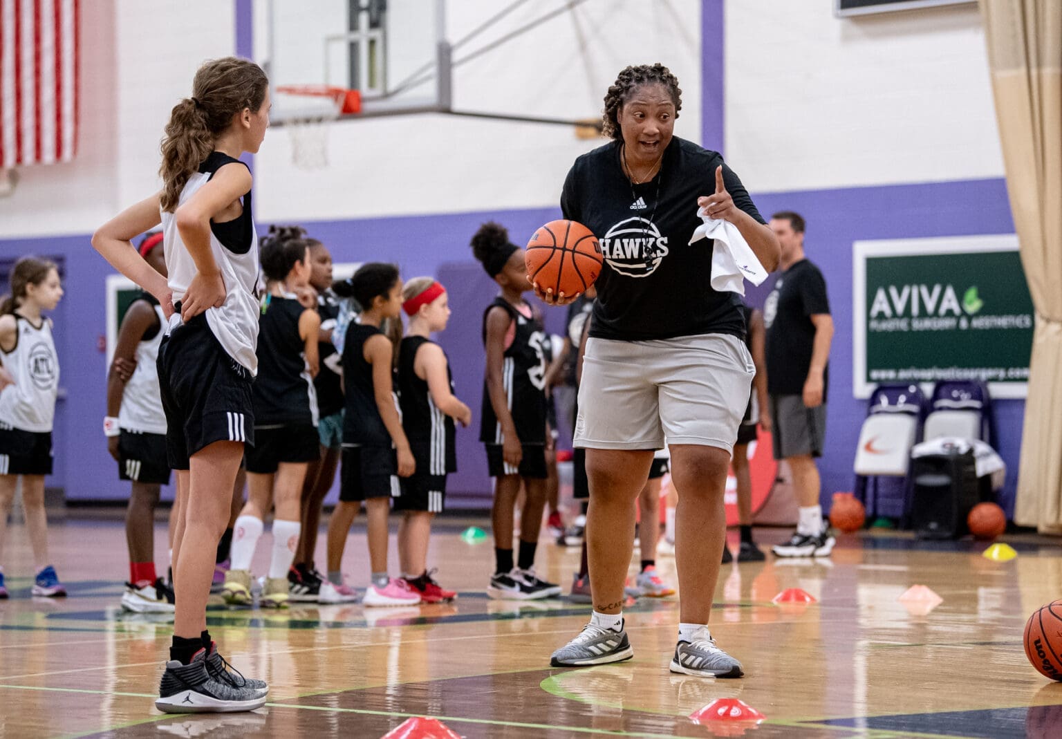 Summer Camps - Atlanta Hawks Basketball Academy